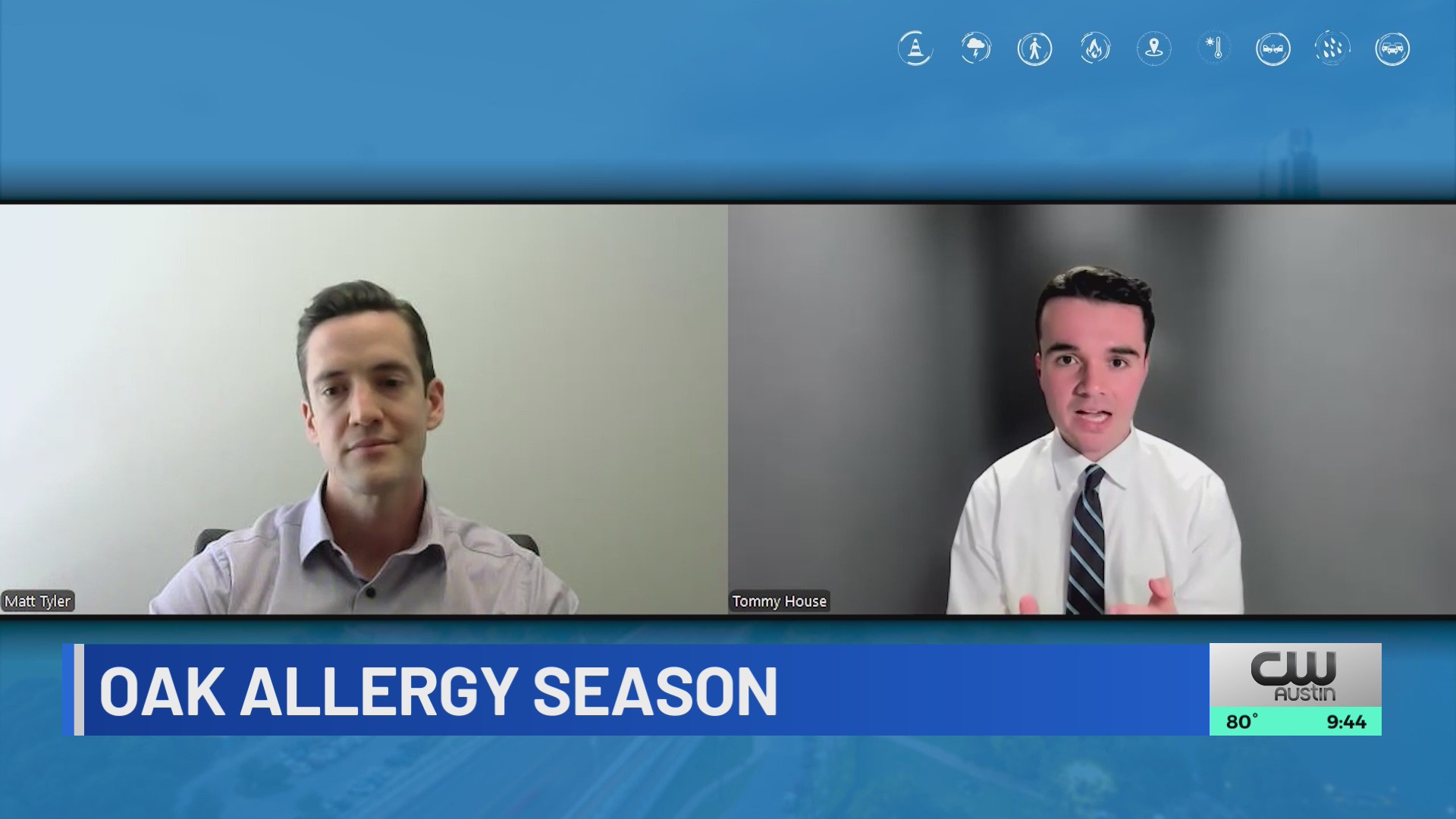 Transitioning into peak oak season, allergy update | KXAN Q&A (Mar. 20)