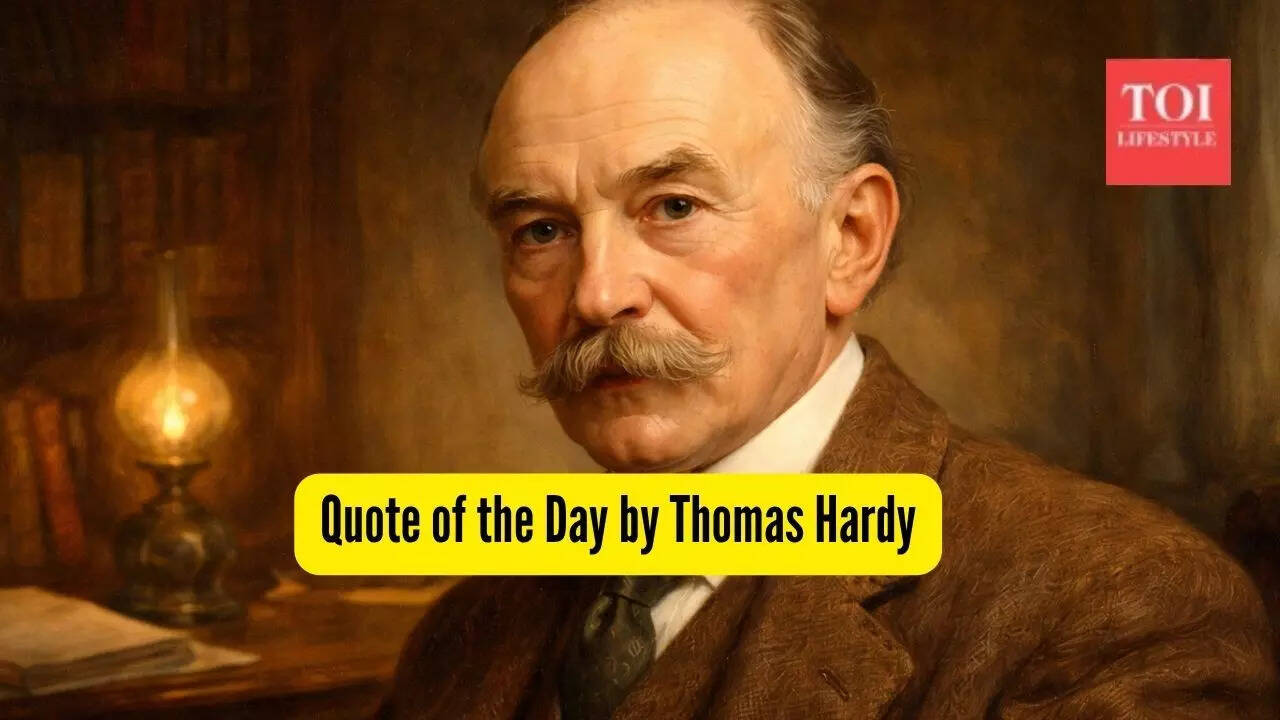 Quote of the day by Thomas Hardy, "Time changes everything except ...
