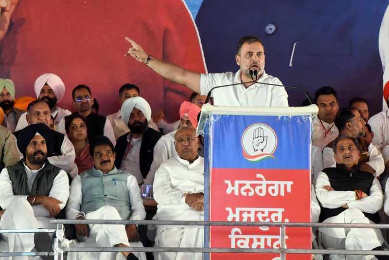 Kerala ready for change: Rahul Gandhi as Congress bets big on local ...