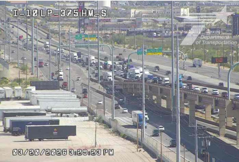 Expect delays: Crash closes all lanes on I-10 East near Eastlake