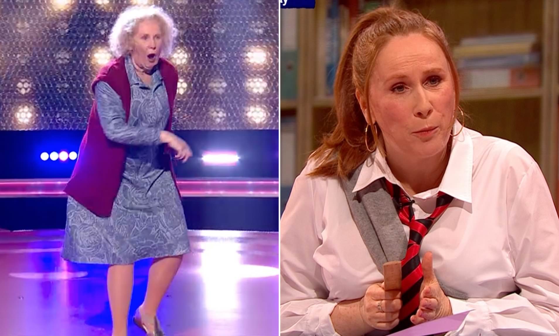 Comic Relief fans brand Catherine Tate 'excruciatingly unfunny' as she ...