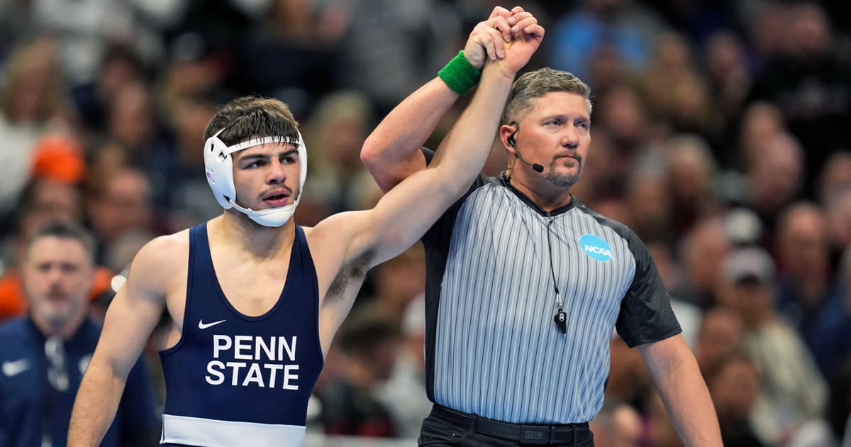 Penn State NCAA wrestling championships update: Team race standings ...