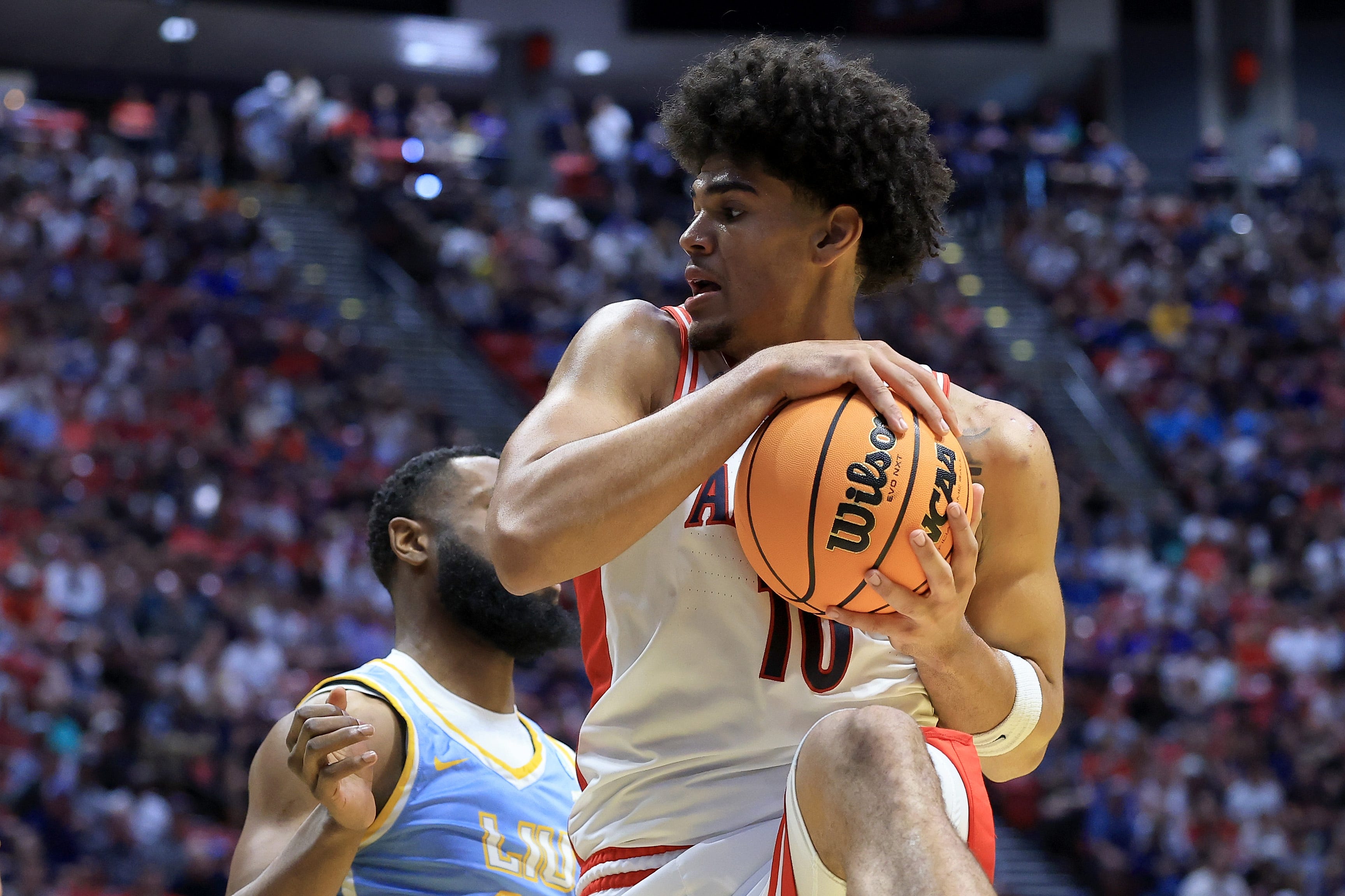 What channel is Arizona-Utah State game tonight? March Madness 2026 ...