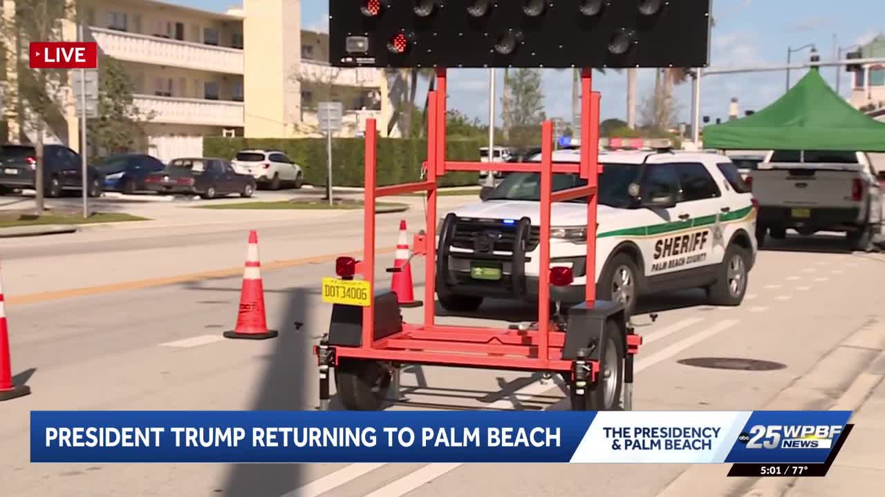 Trump to visit Mar-a-Lago amid flight restrictions