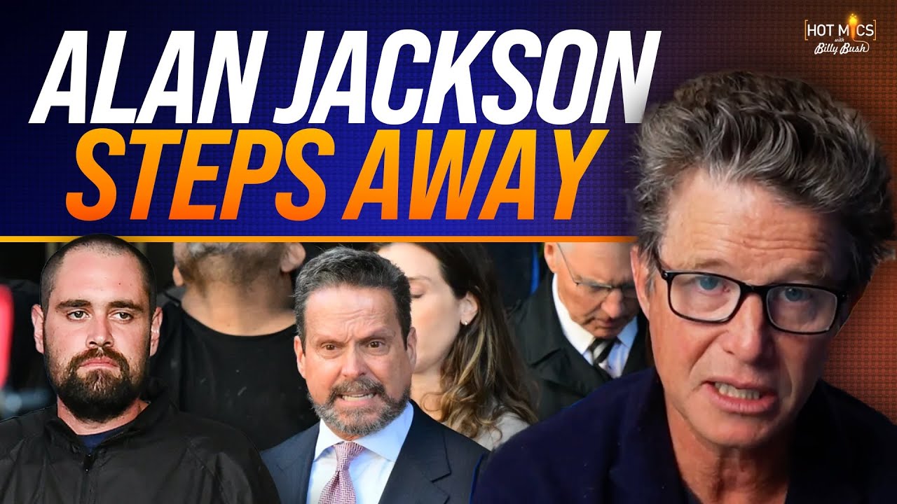 Alan Jackson steps away from Nick Reiner case