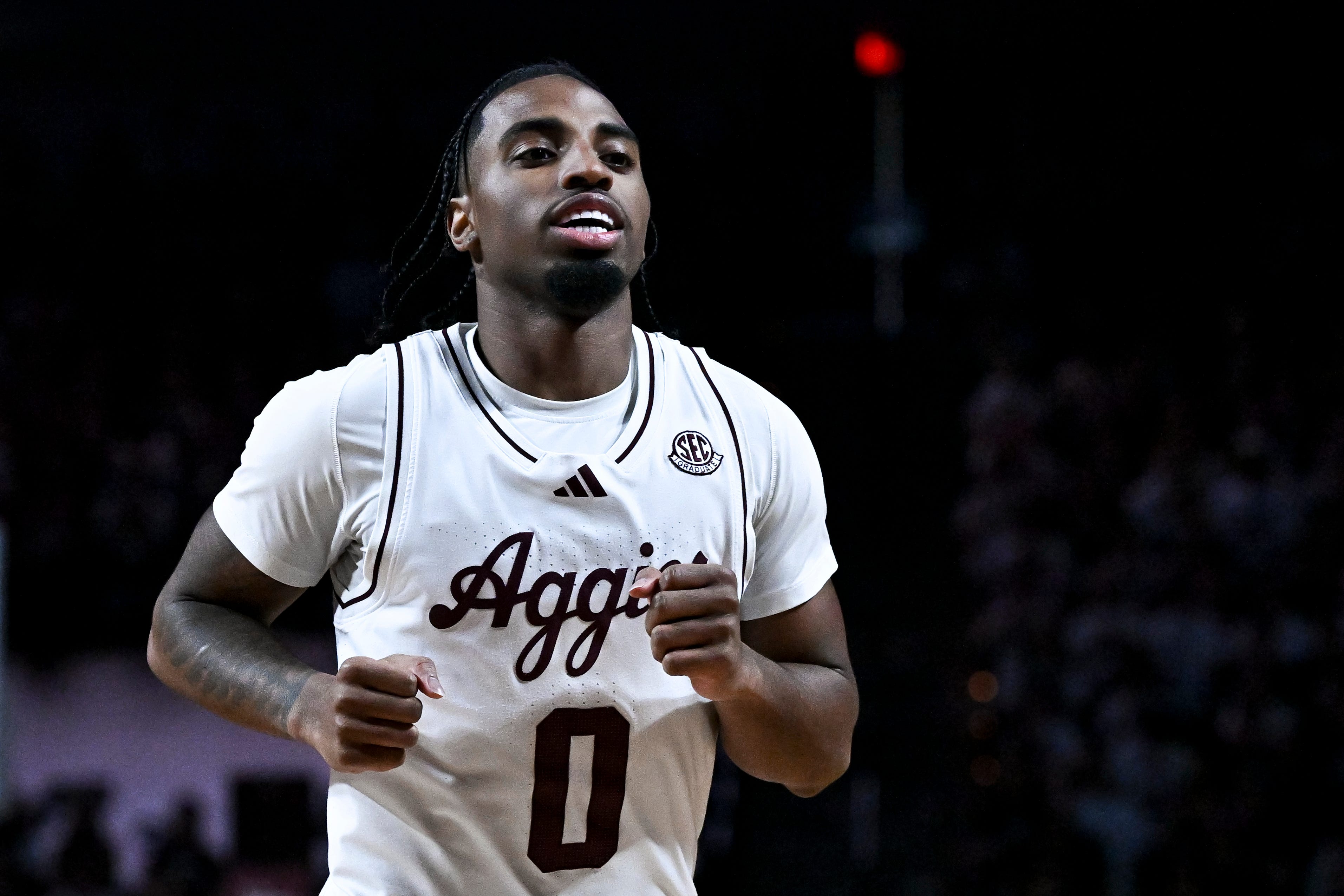 Texas A&M guard Marcus Hill wants another year in Aggieland