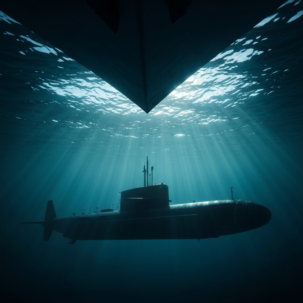 Russian submarine attacks wrong US Navy ship: The truth