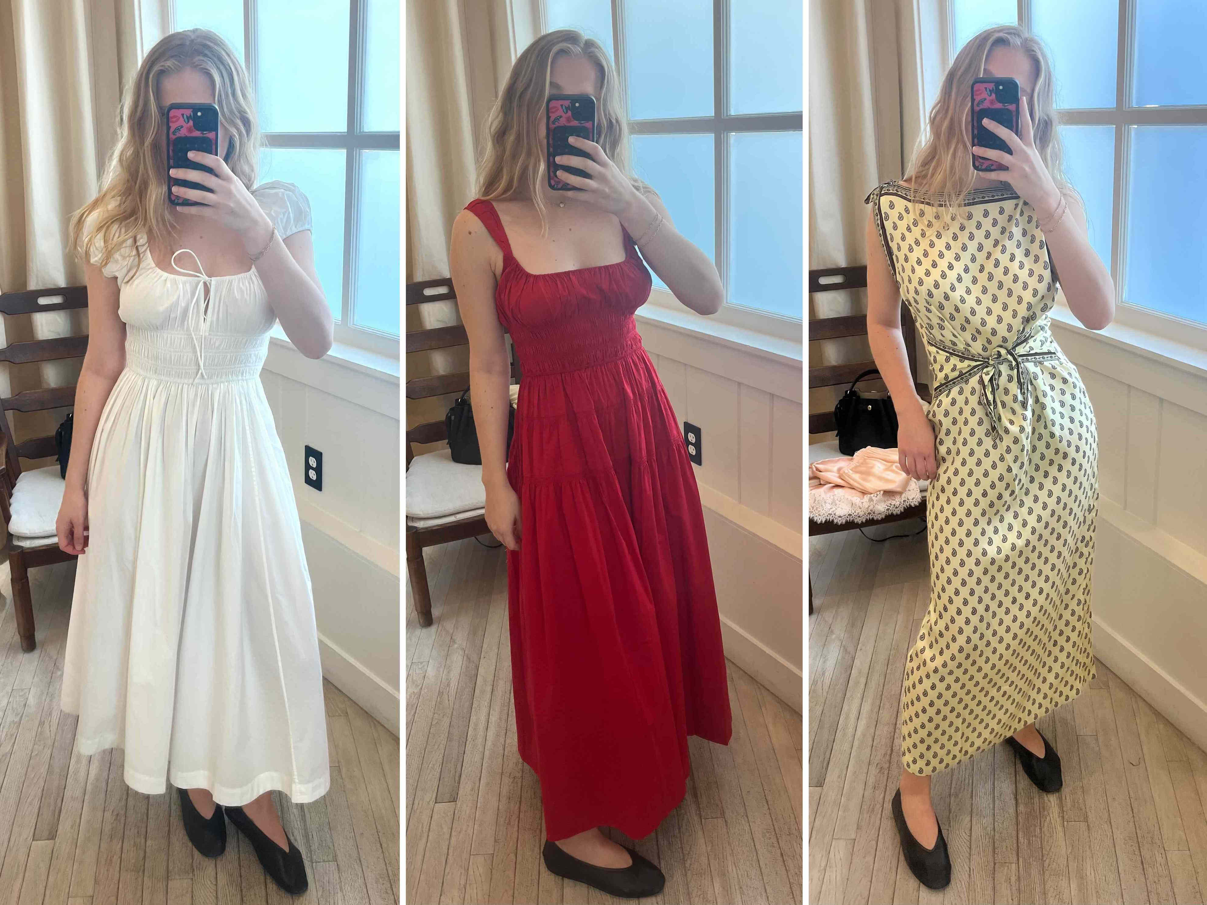 I tried on Dôen’s pretty spring dresses IRL—these 4 cool yet whimsical ...
