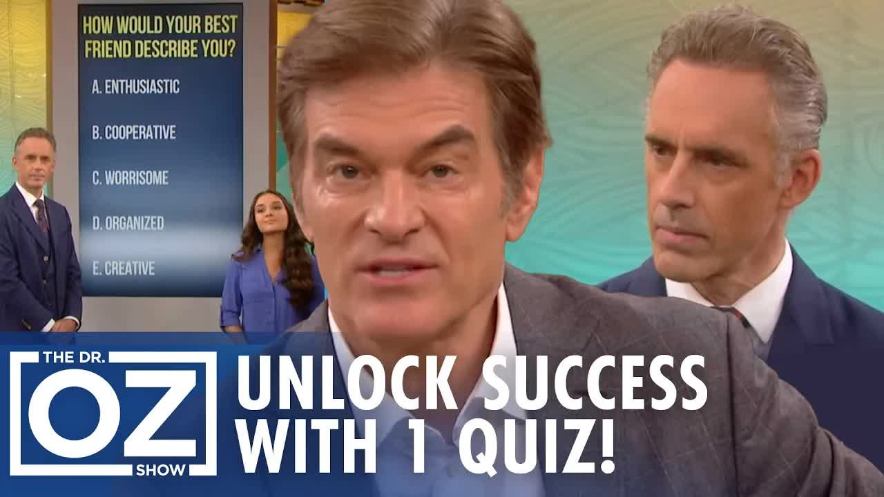 Dr. Oz & Jordan Peterson Unlocks Success with the Big Five Personality ...