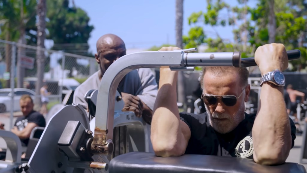 Arnold Schwarzenegger, 78, undergoing brutal gym prep for 'Conan the ...
