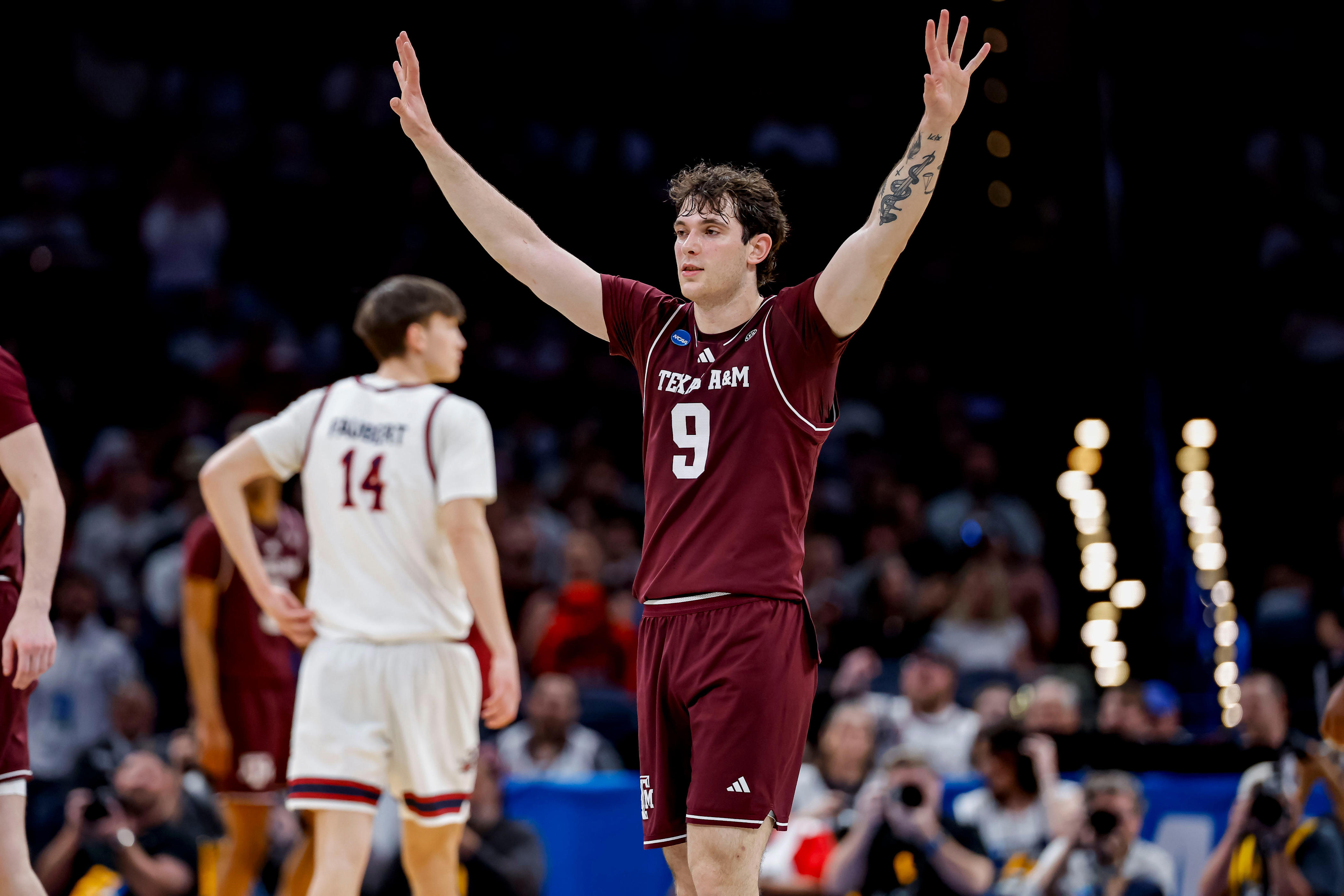 Texas A&M has ideal matchup against Houston as they chase Sweet 16