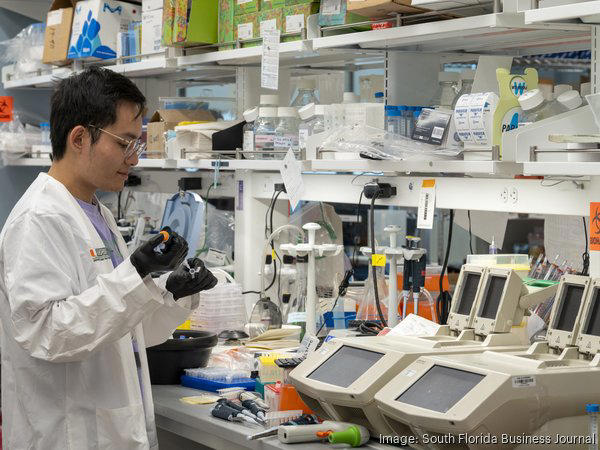Inside look at Ken Griffin Cancer Research Center at University of ...