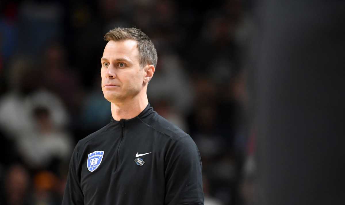 Jon Scheyer getting blasted after Duke's crushing loss Sunday