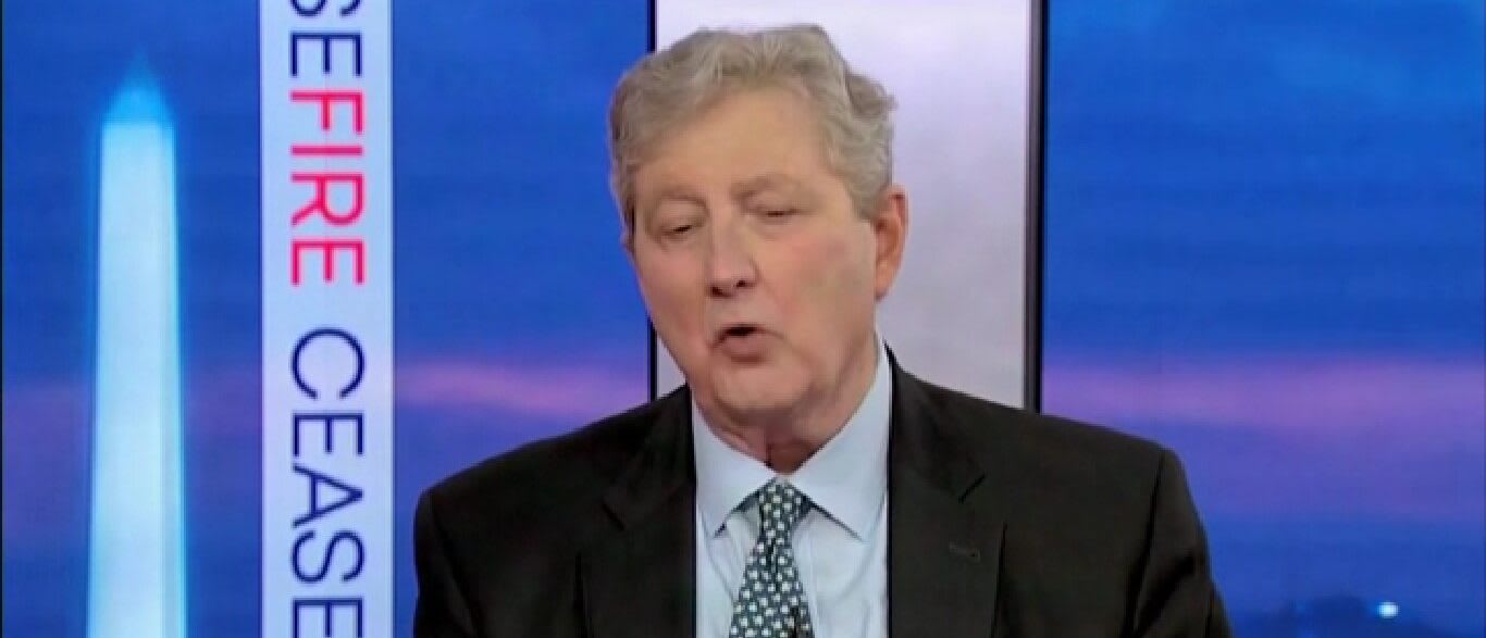 Sen. John Kennedy has two major worries as Iran conflict continues