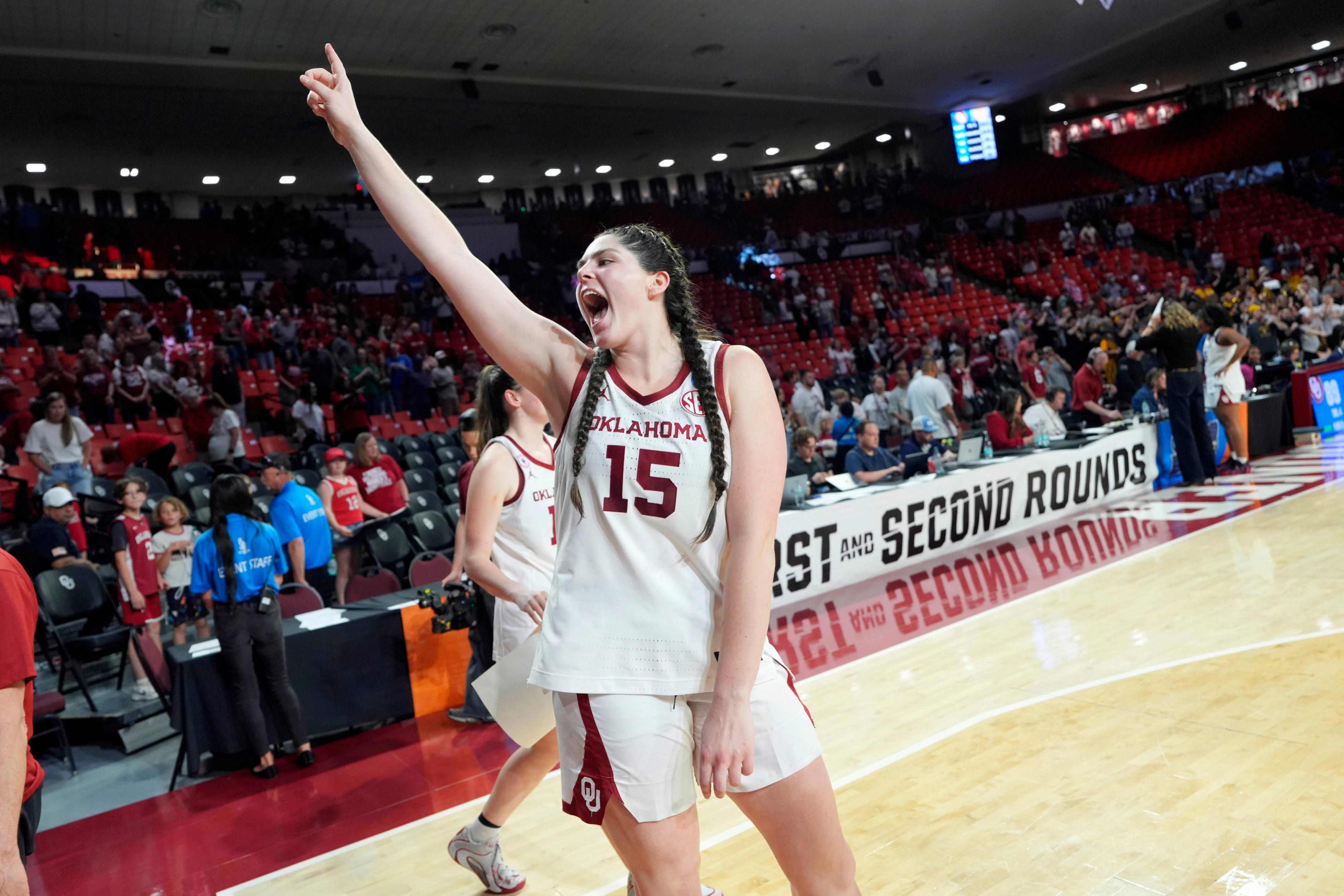 OU women's basketball star Raegan Beers felt all the emotions leading ...