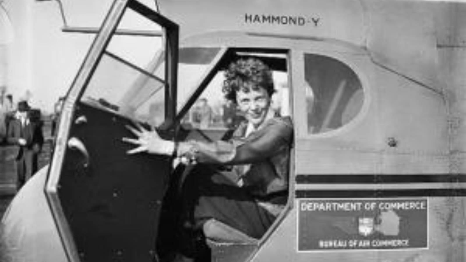 Is Amelia Earhart finally found? New Google Earth evidence identifies ...