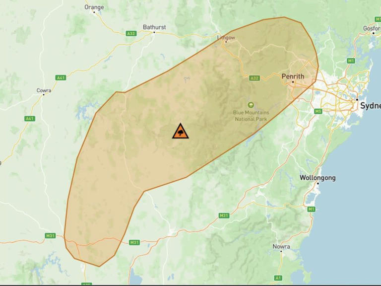 ‘Very dangerous’: Warning amid 5cm hail
