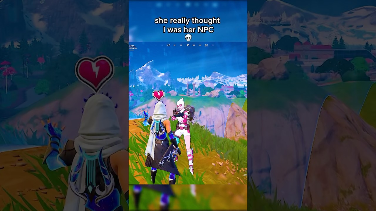Gwenpool thought I was her NPC
