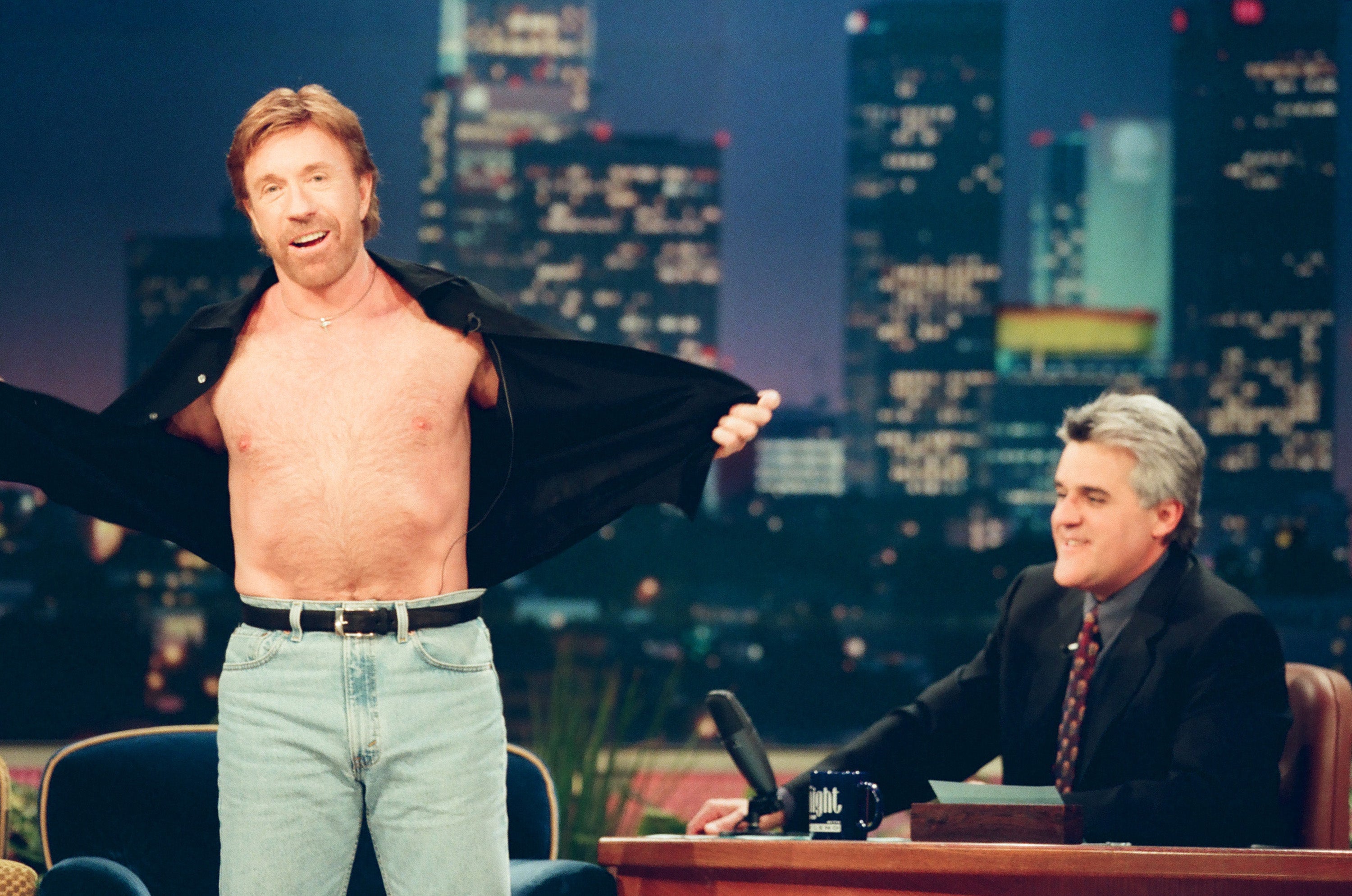 Chuck Norris in pictures