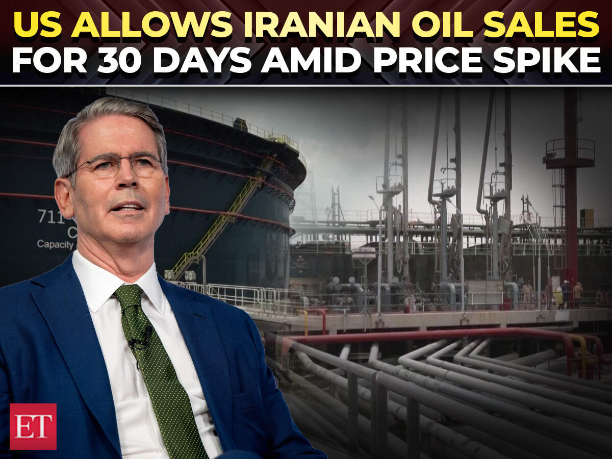 US lifts Iran oil sanctions for 30 days to ease price surge; 140 mn ...