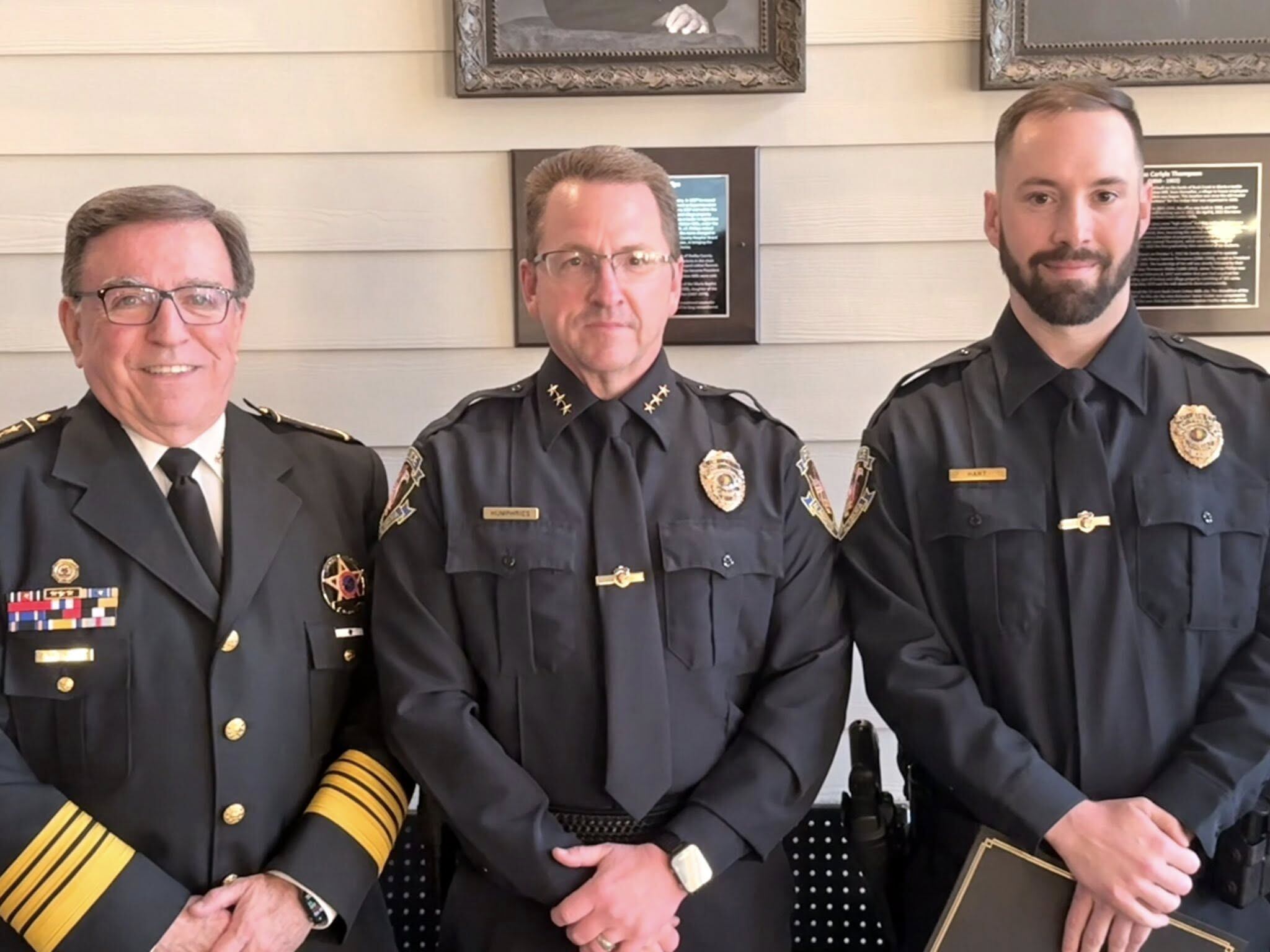 Alabaster police officer honored for saving life of retired sergeant ...
