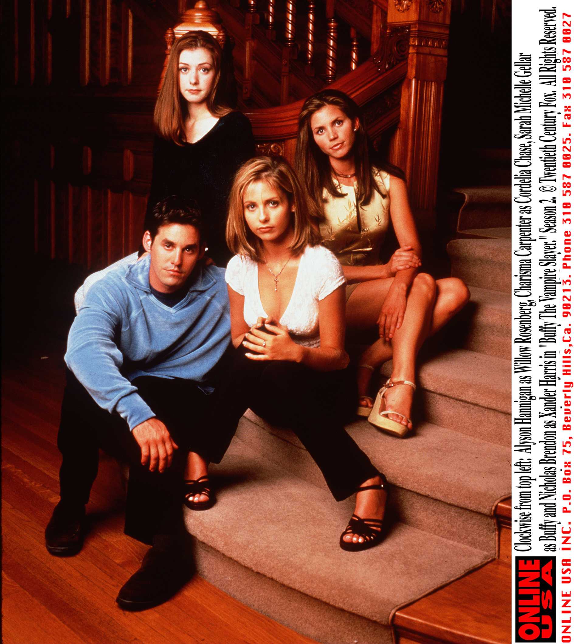 Nicholas Brendon, Xander Harris on 'Buffy the Vampire Slayer,' dies