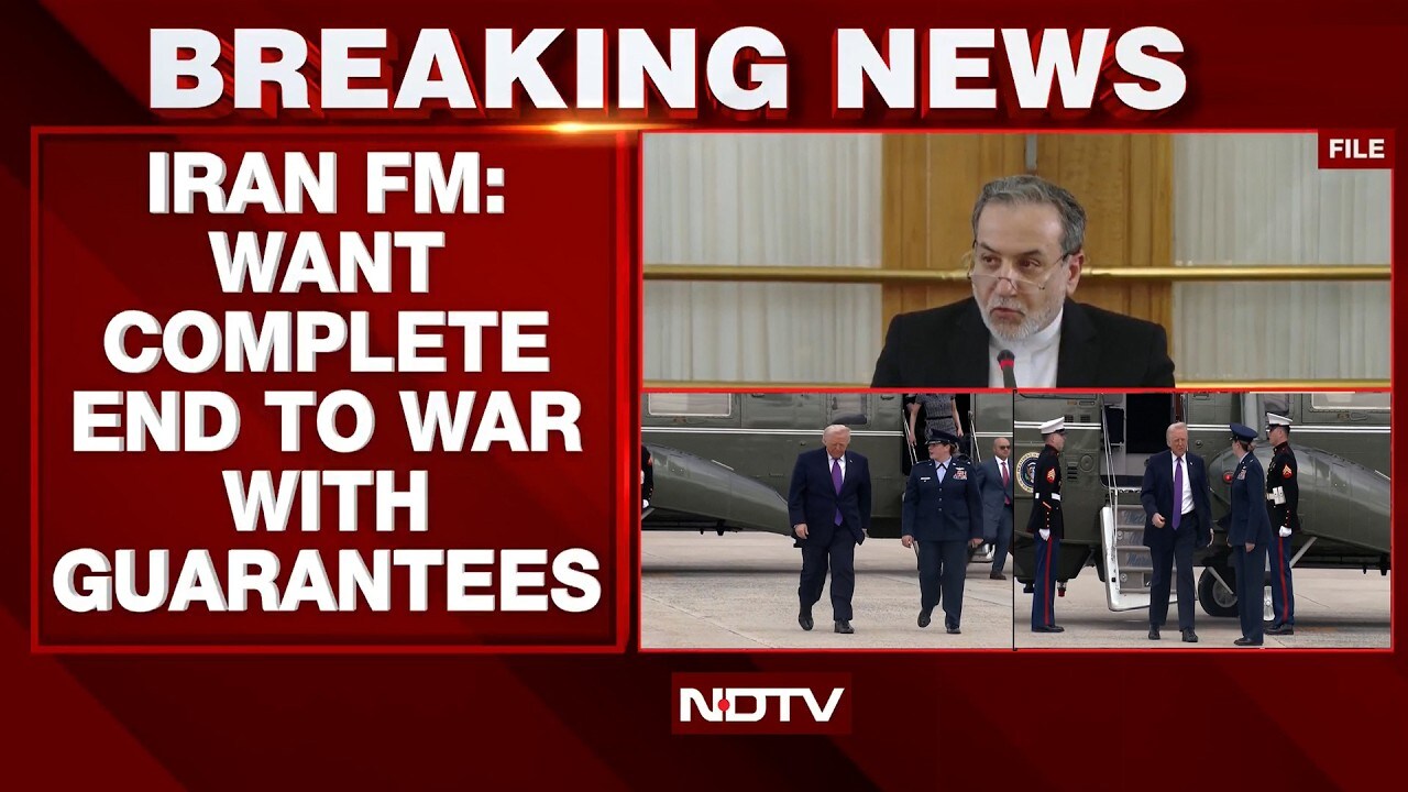 US Iran war latest news | Iran rejects ceasefire, demands permanent end ...