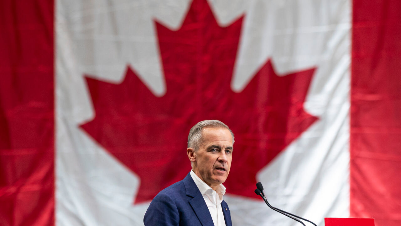 Eén jaar geleden mocht Mark Carney beginnen aan de heruitvinding van ...