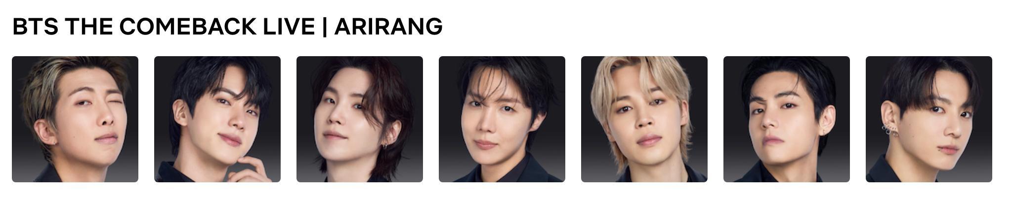Netflix releases BTS profile icons
