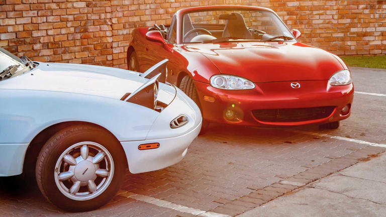 There are only 2 new convertibles on sale for less than $40,000 in America