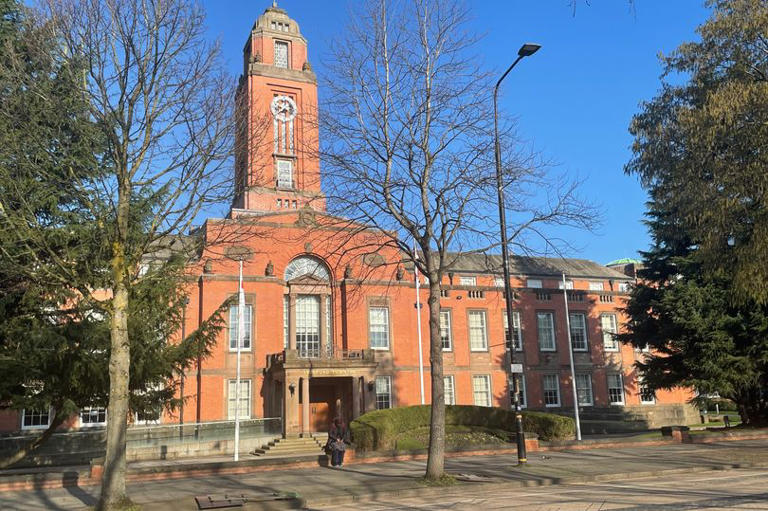 Andy Burnham to bail out struggling Trafford council