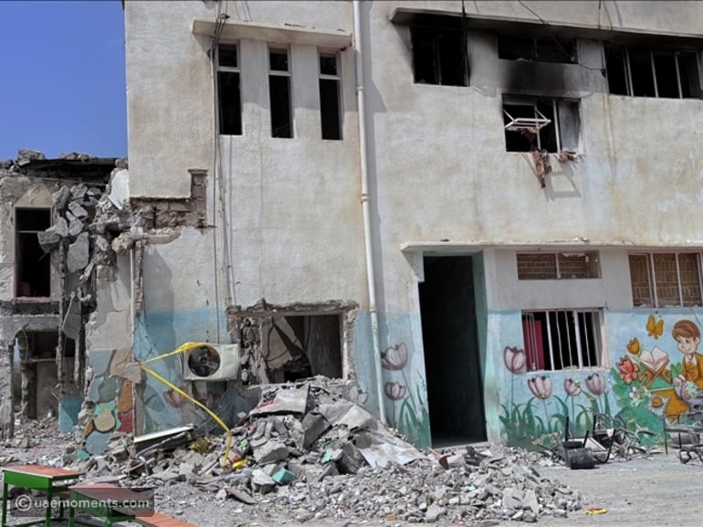 Child and parents killed in US-Israeli attack on residential home in Iran
