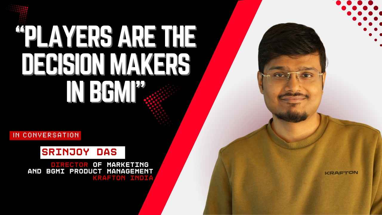 BGMI 4.3 update: Krafton India’s Srinjoy Das reveals secret to game’s ...