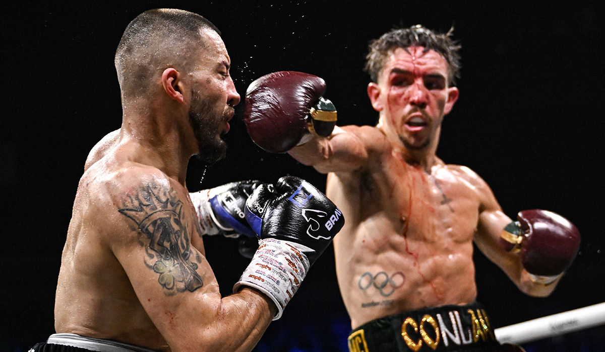 Michael Conlan announces retirement after shock defeat in Belfast