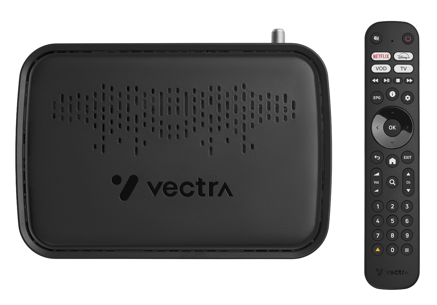 Vectra z nowym dekoderem i Canal+ 4K Ultra HD na liście