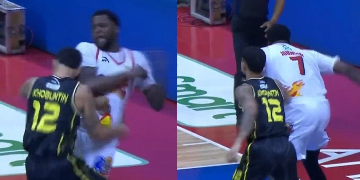 PBA: Glenn Khobuntin, Jaylen Johnson fined, suspended after fistfight