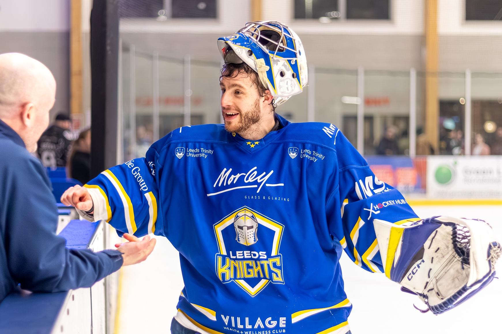 Sam Gospel returns to the fray for Leeds Knights
