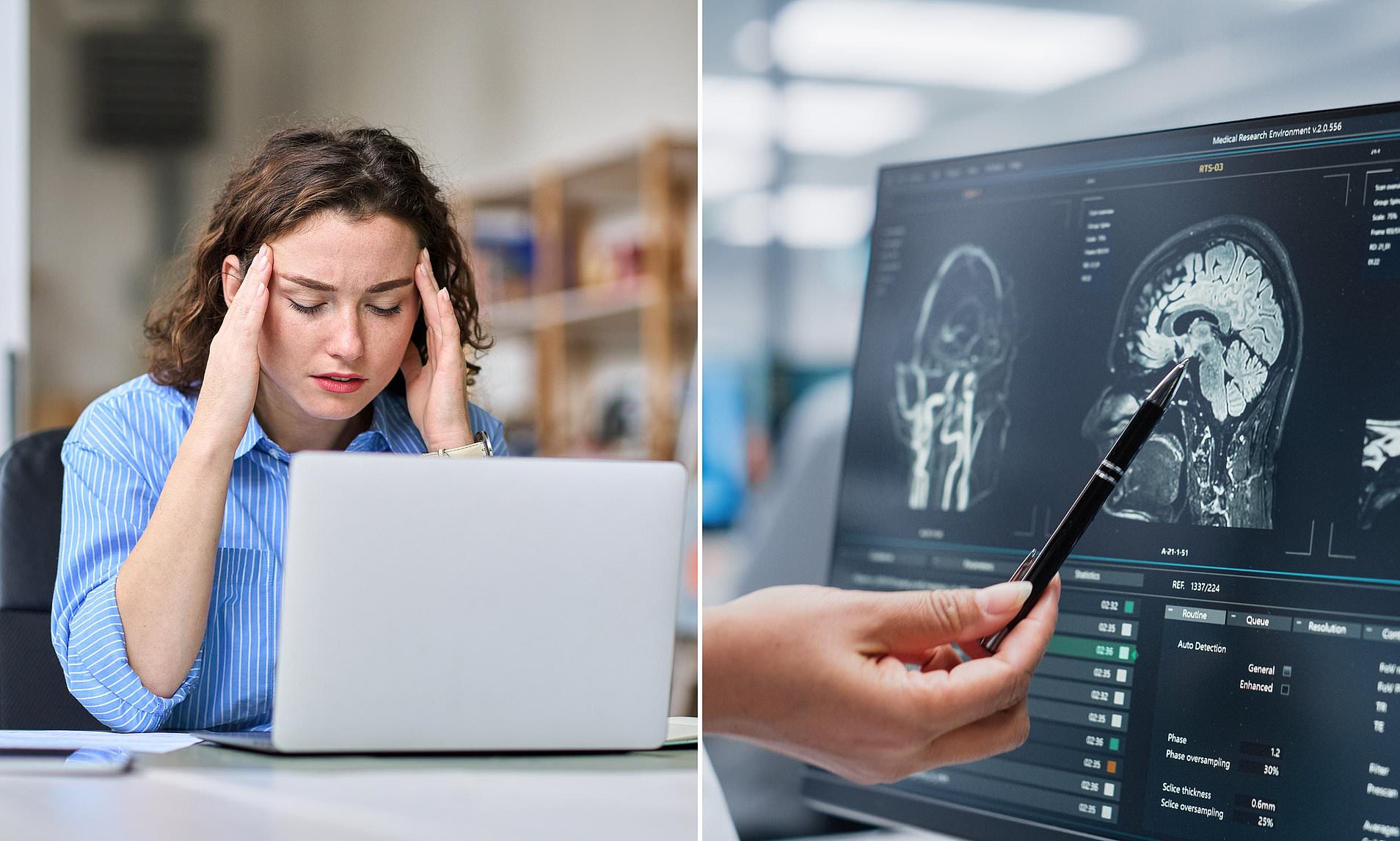 When to worry about a headache, doctors reveal four instances when pain ...