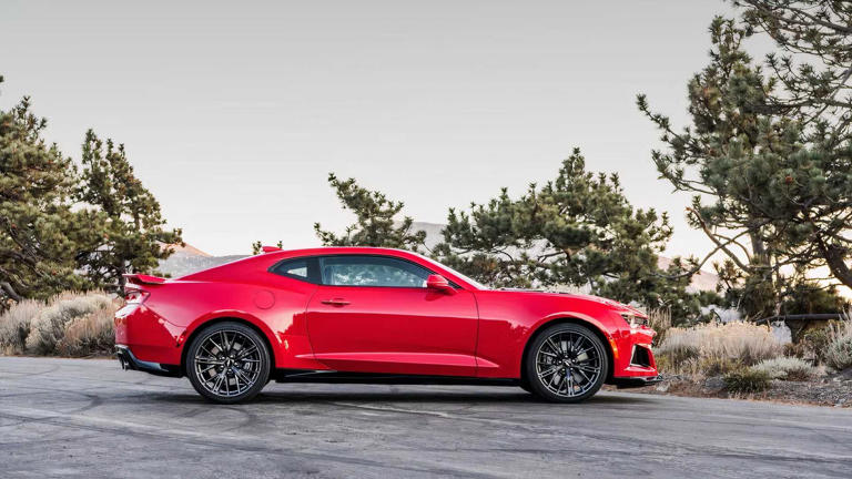 Chevy's NASCAR show car may have just revealed the next Camaro's design