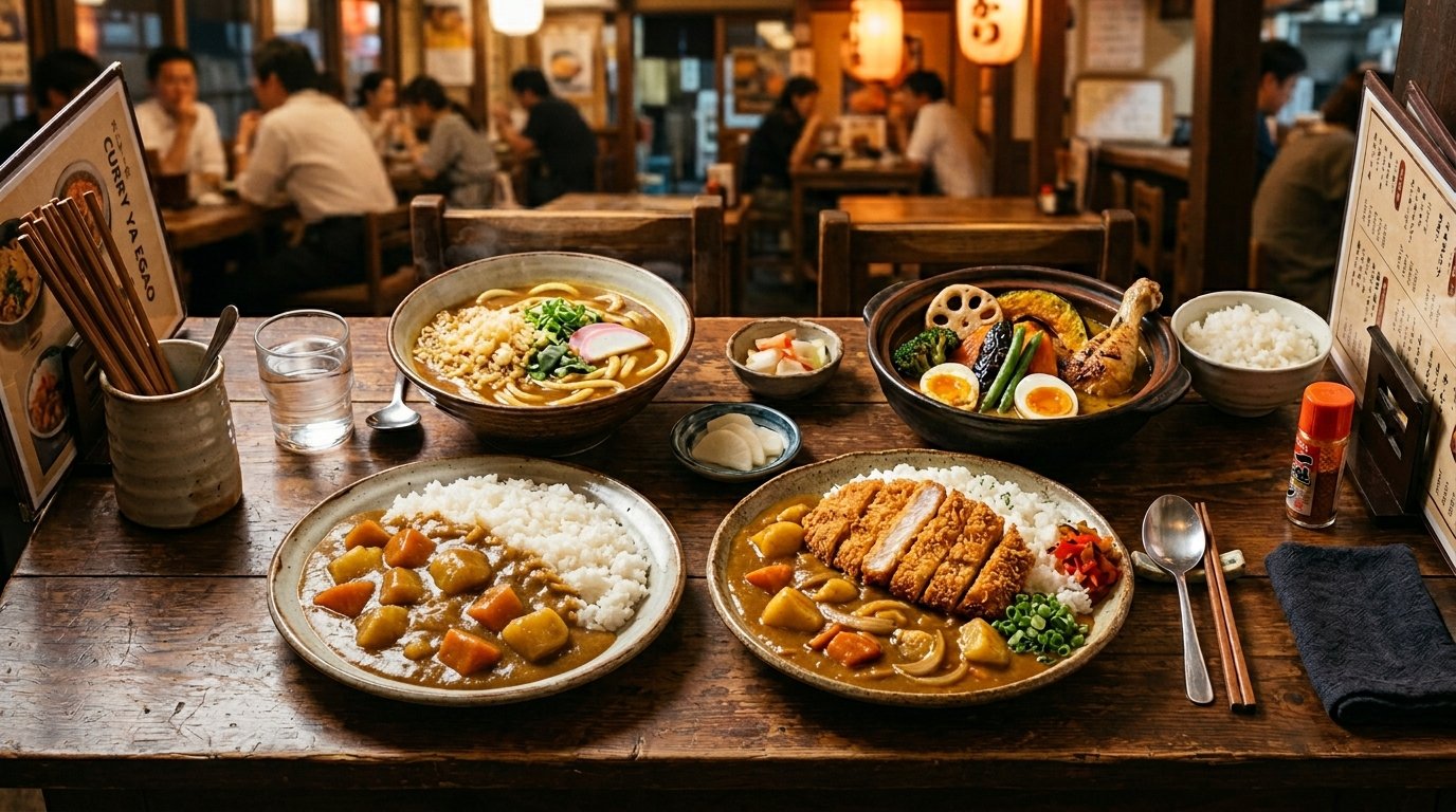 Japanese curry dishes you should try and where to find them