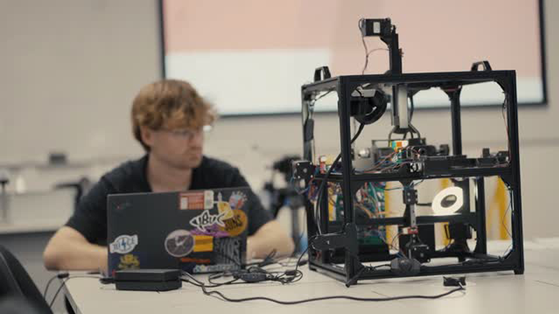 Brothers build robot that solves 4x4x4 puzzle cube in record-breaking ...