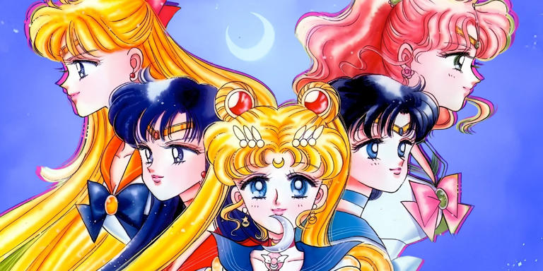 Naoko Takeuchi's official Sailor Moon art appears on new cherry blossom ...