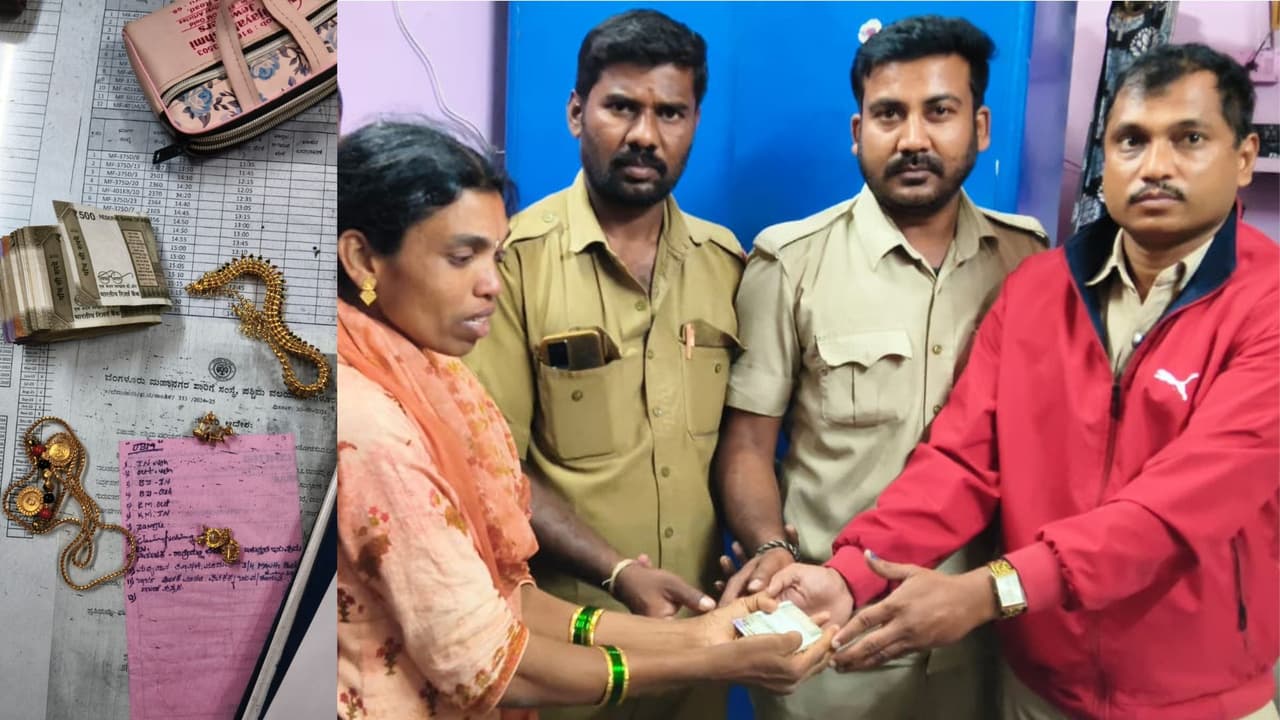 Bengaluru: BMTC staff return ₹10 lakh gold to passenger, win hearts online
