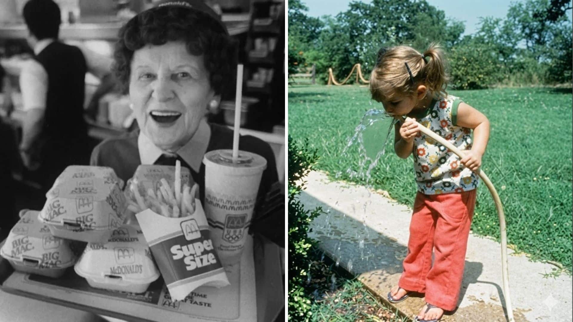 Old school food habits kids would find unusual