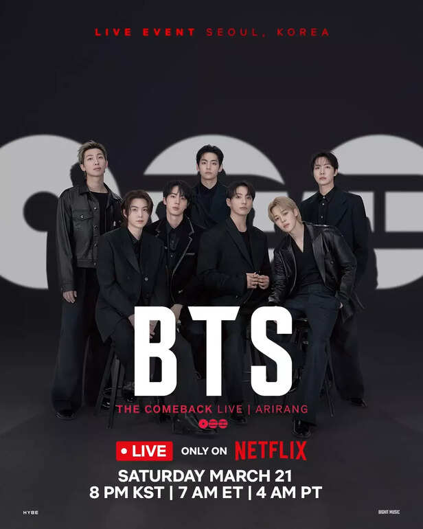 Watching BTS THE COMEBACK LIVE | ARIRANG on Netflix? Easy Korean dishes ...