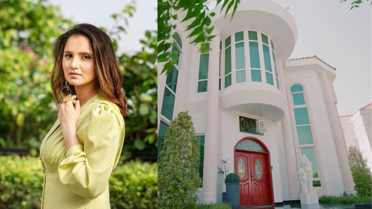 Tour of Sania Mirza’s ₹13 crore Hyderabad residence; a Greek-inspired ...