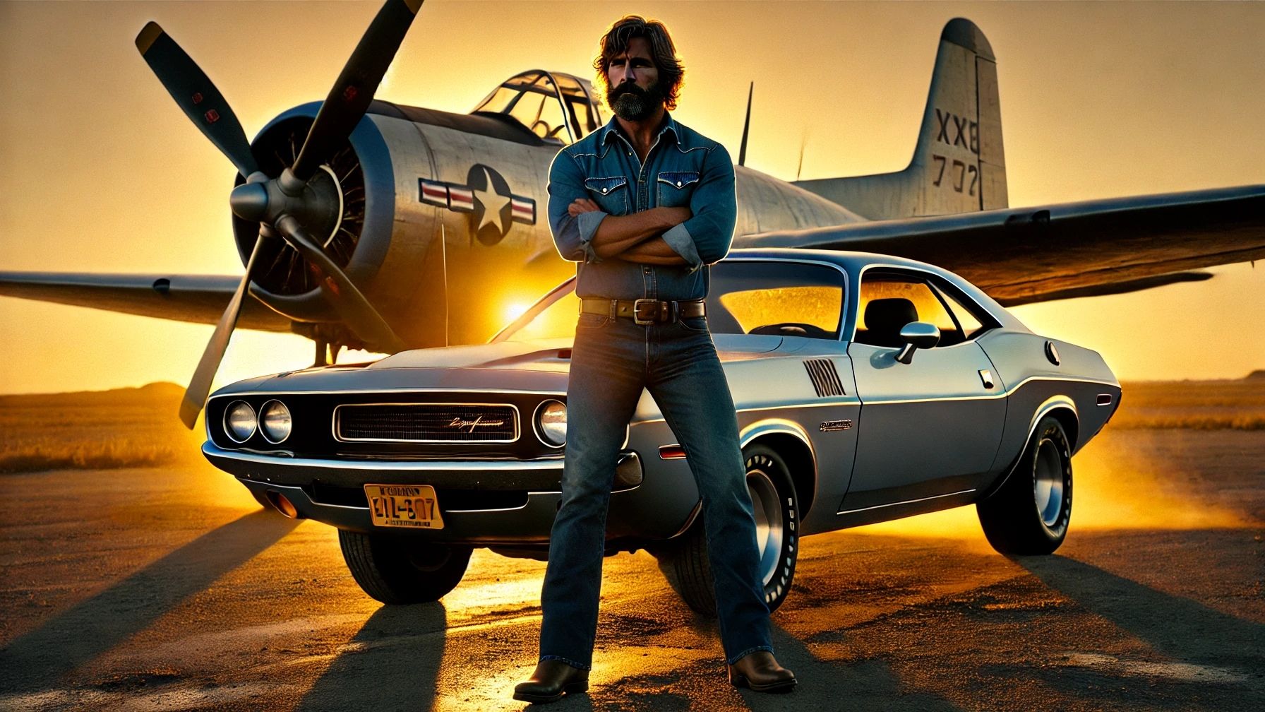 Chuck Norris' verified car collection: function over form
