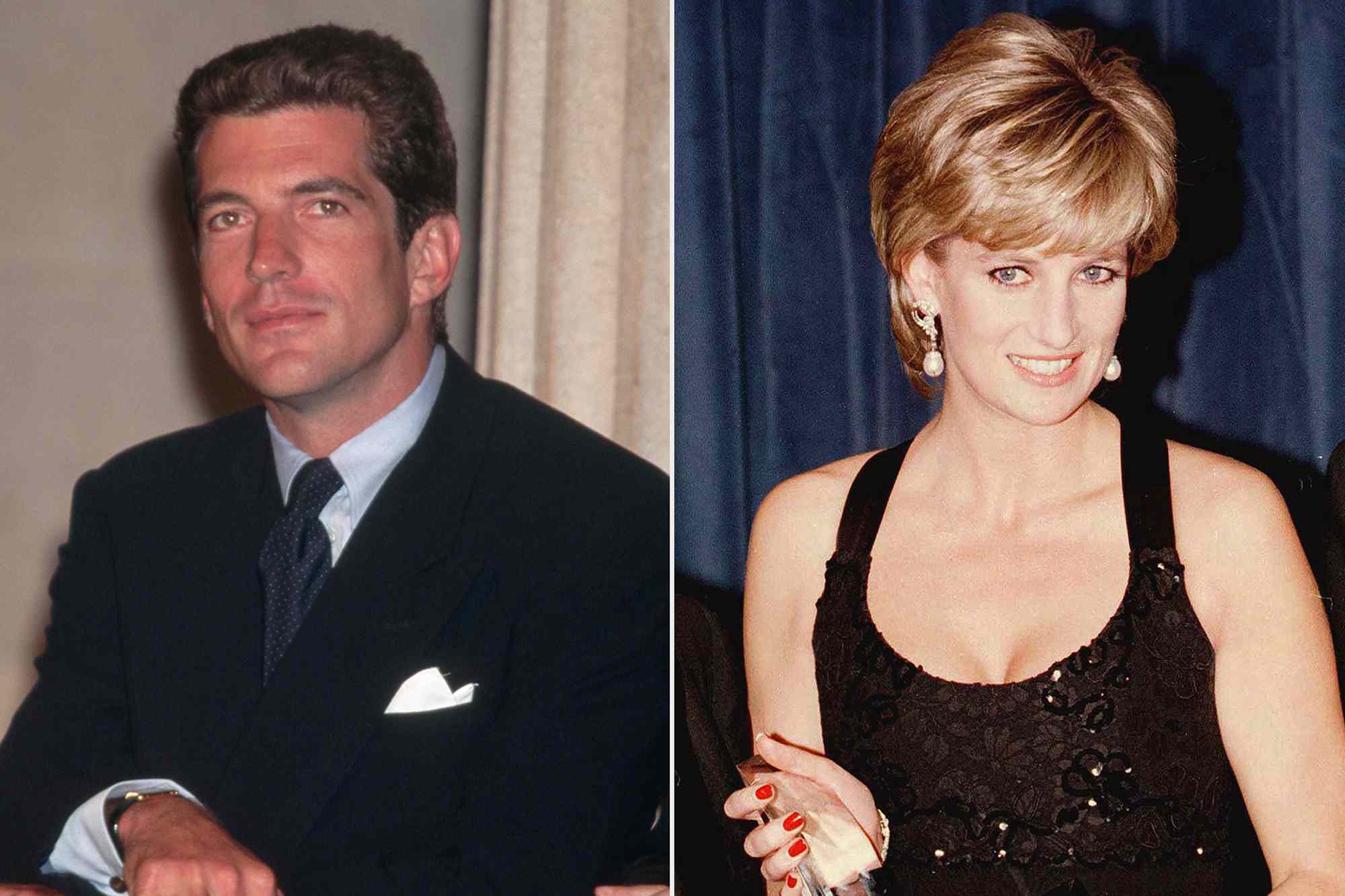 All about JFK Jr.’s secret meeting with Princess Diana and how they ...