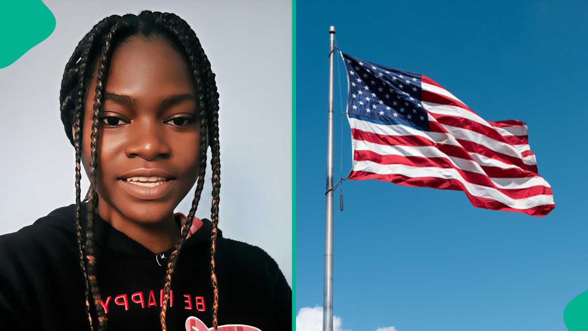 Lady rejoices as US approves her visa application despite ban on country