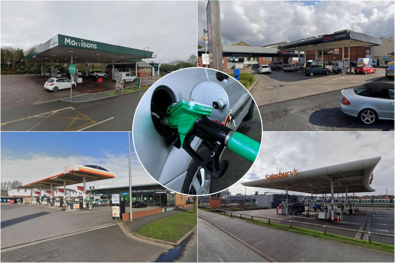 21 of the cheapest places for petrol and diesel in and around Blackpool ...